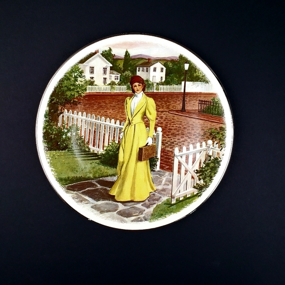 Dining | 1978 National Association Of Avon Clubs Presentation Plate ...